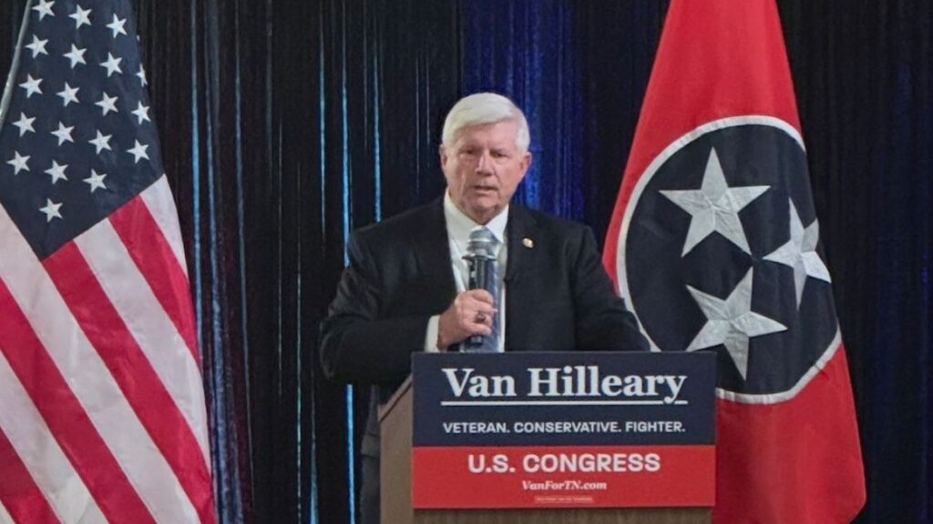 Back to Basics: Van Hilleary Launches TN-6 Congressional Bid with ...