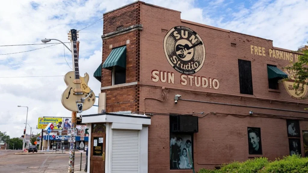 Memphis' Sun Studio Named One of the Top Three Attractions in the US by ...