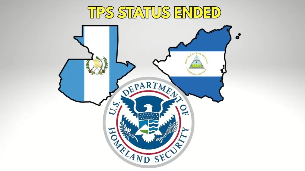 Homeland Security Ends Temporary Protected Status for Nicaragua and ...