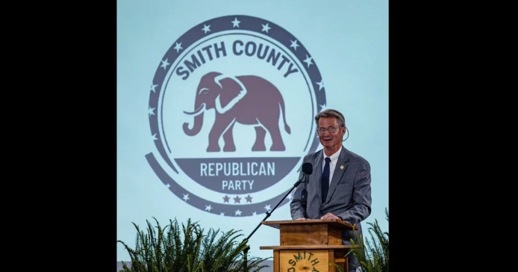 Smith County Reagan Dinner Featured Knoxville Congressman Tim Burchett ...
