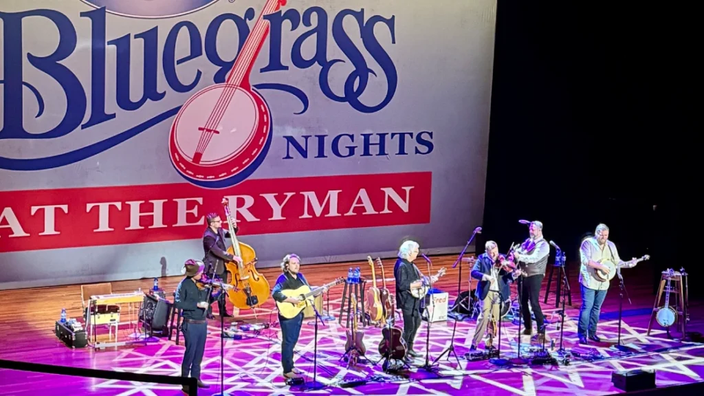 Ricky Skaggs Closes Out Bluegrass Nights at the Ryman - TriStar Daily