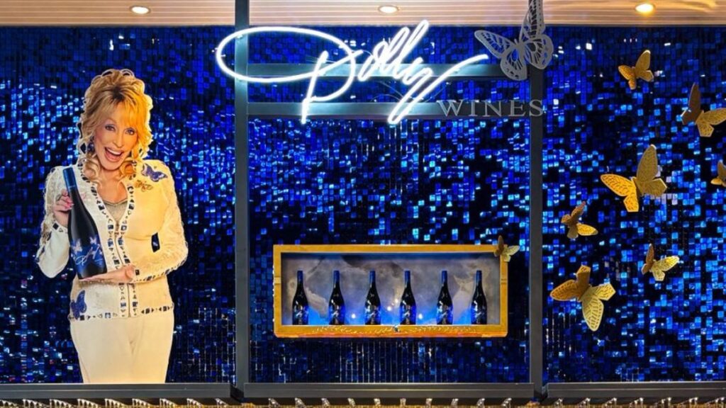 Dolly Parton Launches Dolly Wines Bar in Nashville - TriStar Daily