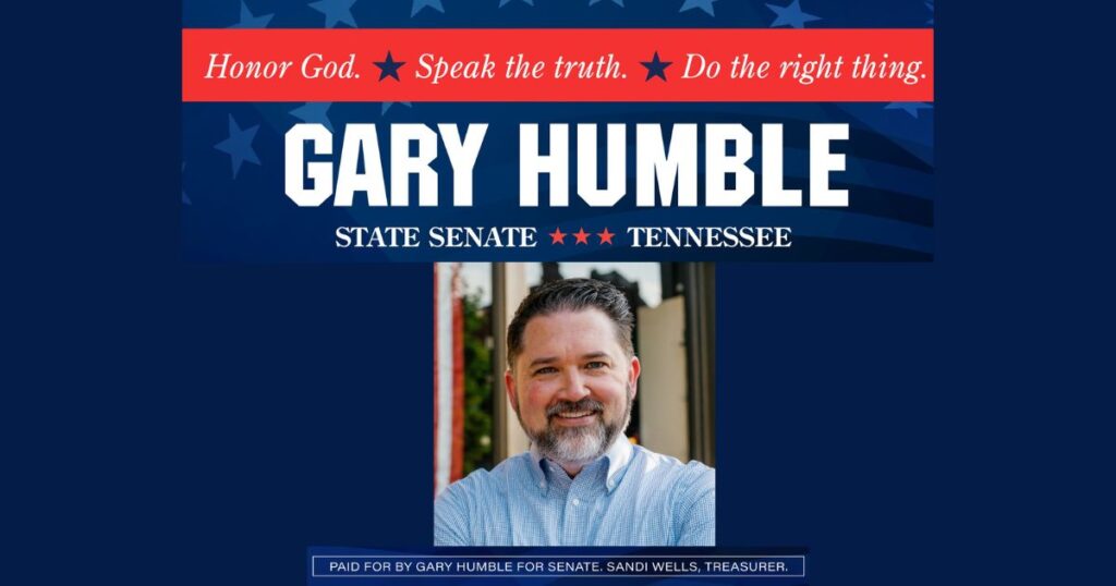 Gary Humble Officially Launches Campaign for State Senate District 27 ...