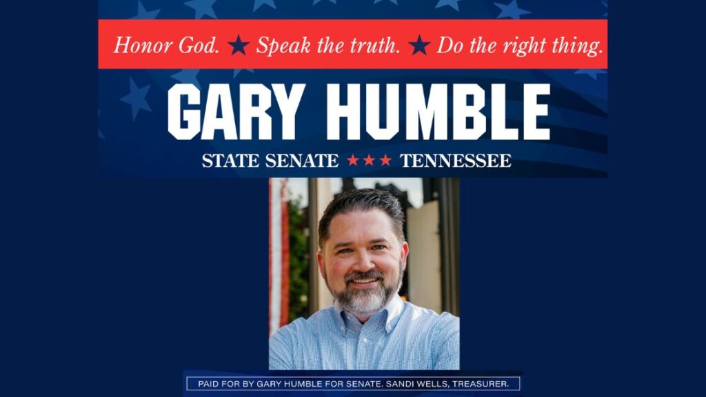 Gary Humble Officially Launches Campaign for State Senate District 27 ...
