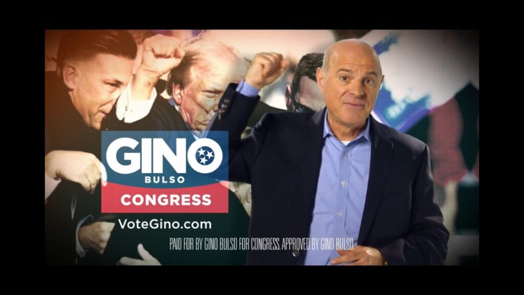 Gino Bulso Launches First Television Ad, ‘Warrior’ Highlighting His ...