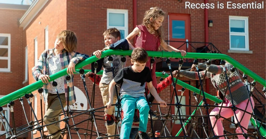 The Essential Need for Recess in Elementary Schools - TriStar Daily
