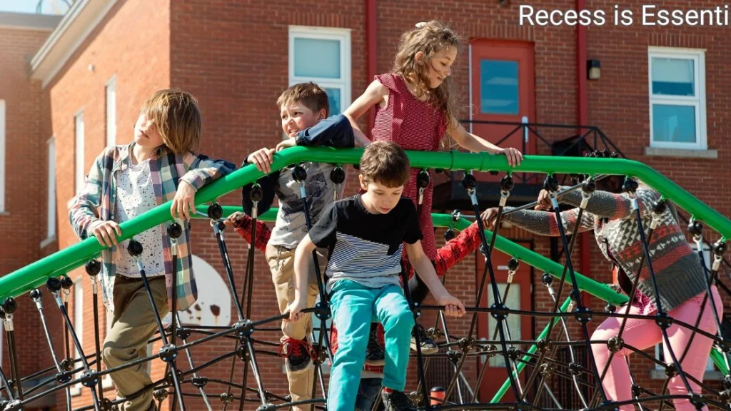 The Essential Need for Recess in Elementary Schools - TriStar Daily