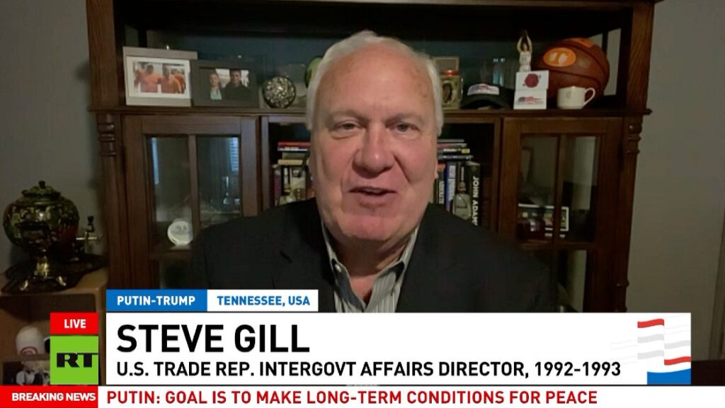 VIDEO: ON RT, Steve Gill Recaps the Trump and Putin Meeting - TriStar Daily