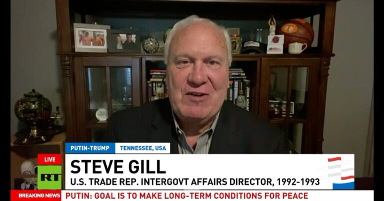 VIDEO: ON RT, Steve Gill Recaps the Trump and Putin Meeting - TriStar Daily