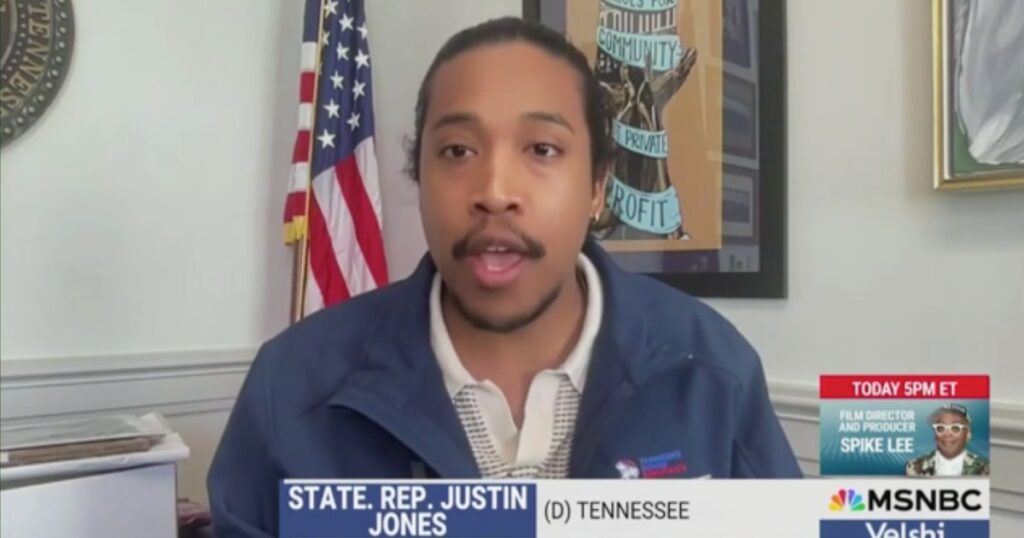 Nashville Democrat Justin Jones Tells MSNBC ‘Nothing’s Off the Table ...