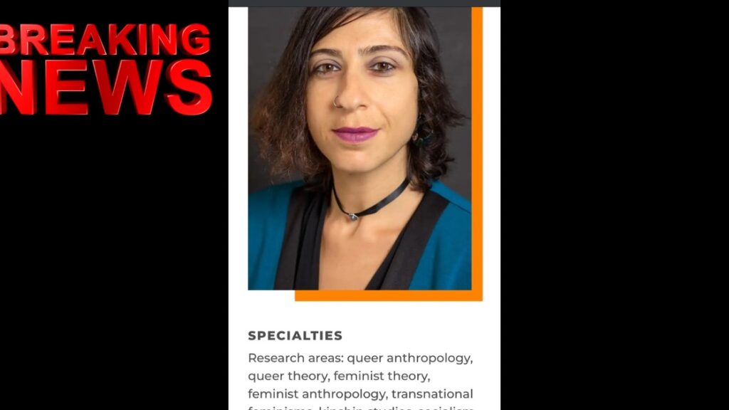 UT Knoxville Professor of Queer Anthropology Gets Attention For Vile ...