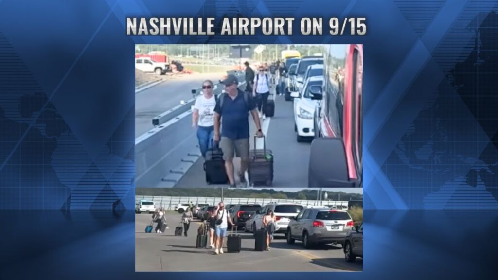 Nashville Airport Defends Its Actions Amid 14,000-Vehicle, Five-Hour ...