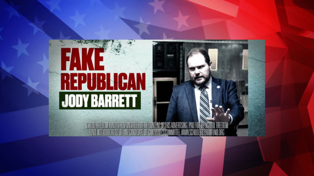 Club For Growth PAC Launches Brutal Attack Ad Against Jody Barrett in ...
