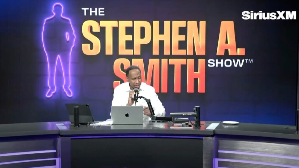 Sports Commentator Stephen A. Smith Slams Celebrations of Charlie Kirk ...