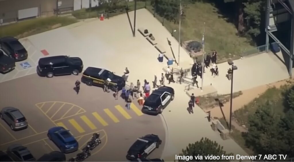 Colorado School Shooting Leaves Two Injured; Shooter Takes Own Life ...