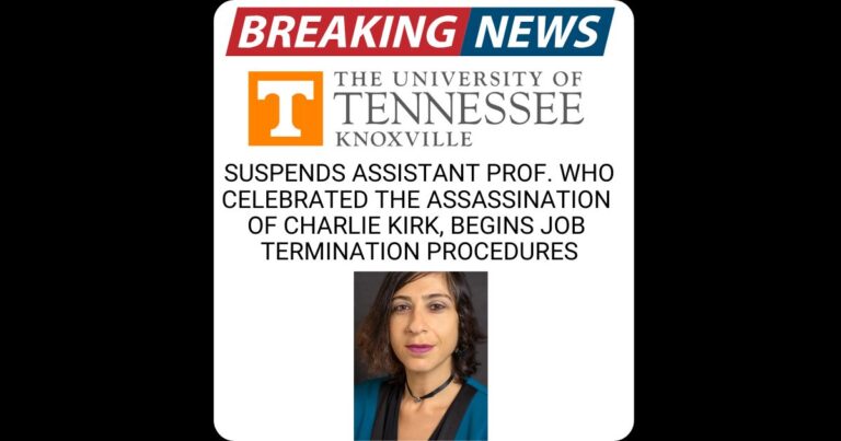 UT Takes Swift Action Against Assistant Professor of Queer Anthropology ...