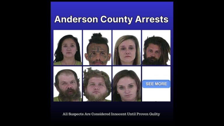 Recent Arrests in Anderson County Tennessee - TriStar Daily