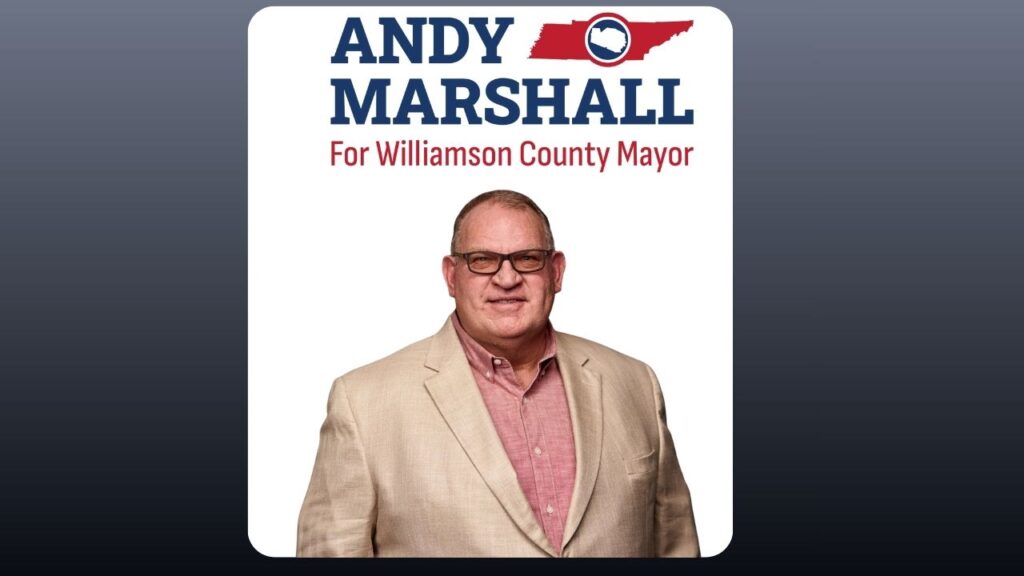 Williamson County Business and Community Leader Andy Marshall Announces ...