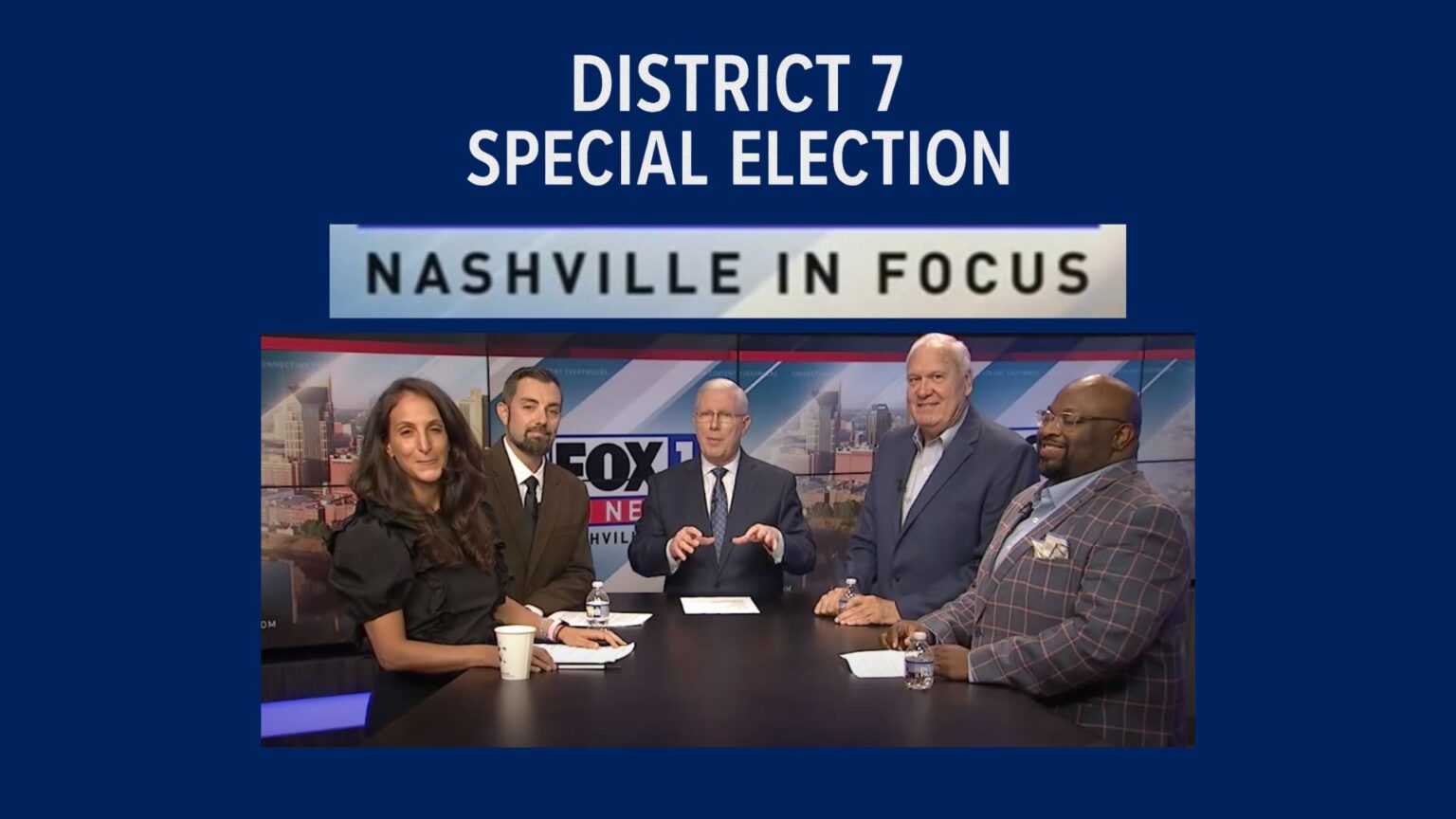 TriStar Daily Publisher Steve Gill Joins Fox 17 Nashville in Focus to Discuss District 7 Special ...