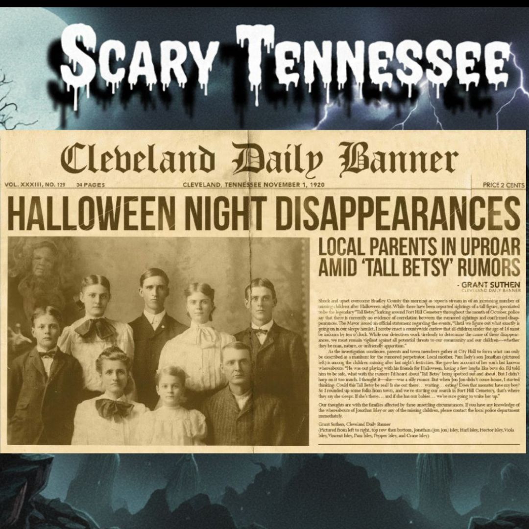 Scary Tennessee Stories: The Legend of Tall Betsy - TriStar Daily