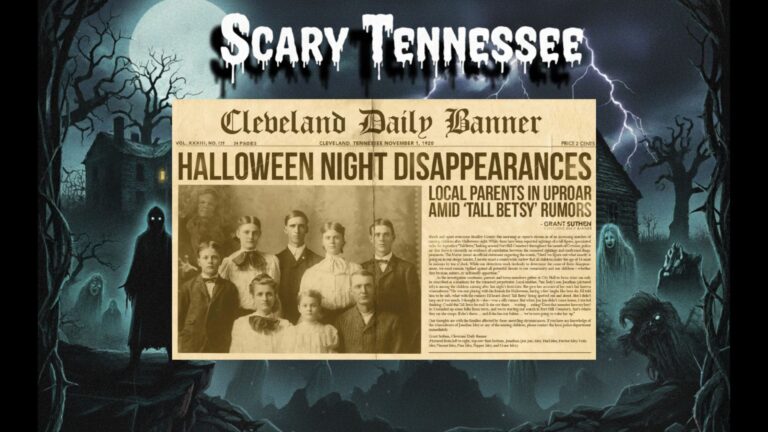Scary Tennessee Stories: The Legend of Tall Betsy - TriStar Daily