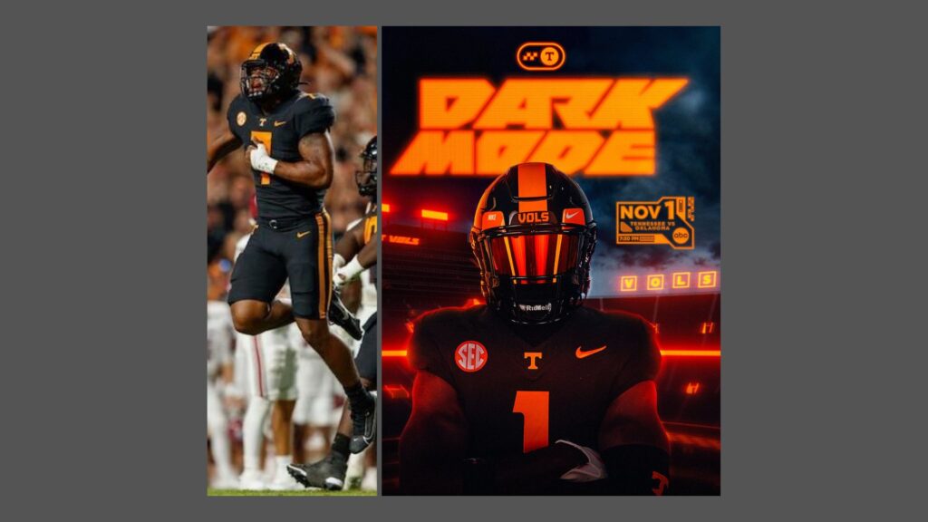 Tennessee Going 'Dark Mode' For Saturday Night Game Against SEC Rival ...