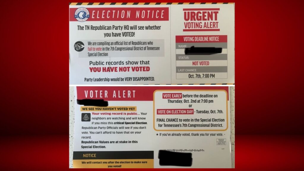 Disturbing Anonymous Mail Piece Raises Concerns As Brutal Special ...