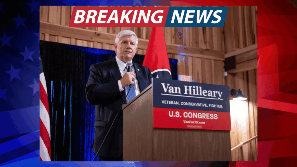 Van Hilleary Reports Record Fundraising in Tennessee’s 6th ...