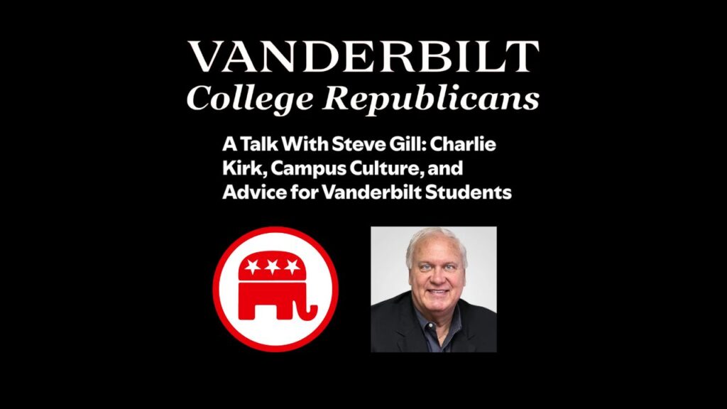 Vanderbilt College Republicans Host TriStar Daily Publisher Steve Gill ...