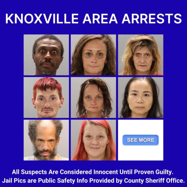 Recent Arrests in Knoxville, Tennessee - TriStar Daily