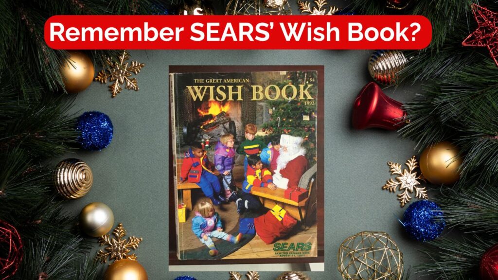 Before Online Shopping, There Was the Sears Wish Book: The Catalog That ...