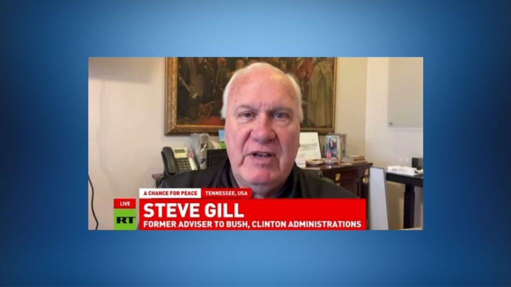 VIDEO: Steve Gill on RT Moscow regarding Witkoff-Putin Peace Talks ...