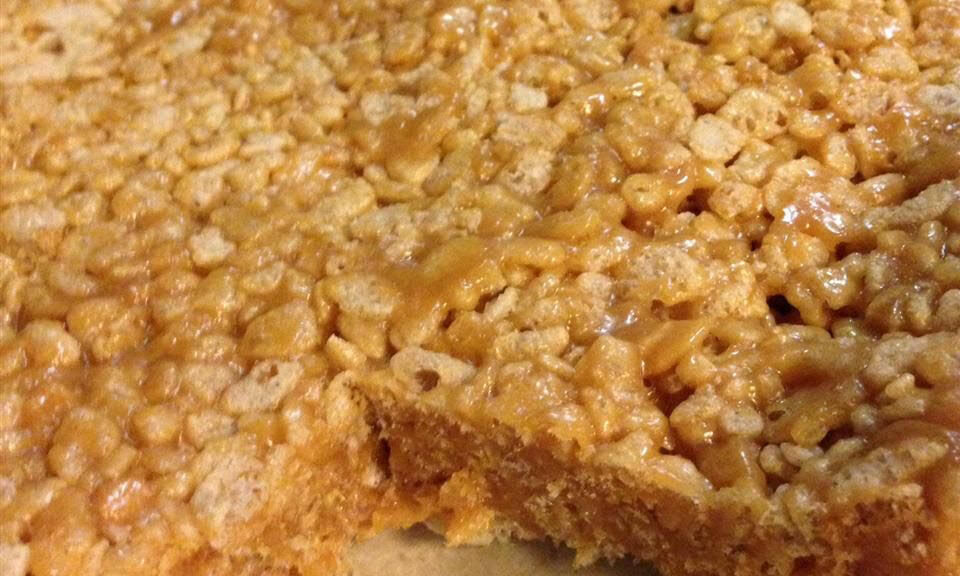 Another Gill Family Christmas Recipe: Betty Gill's Peanut Butter Rice ...