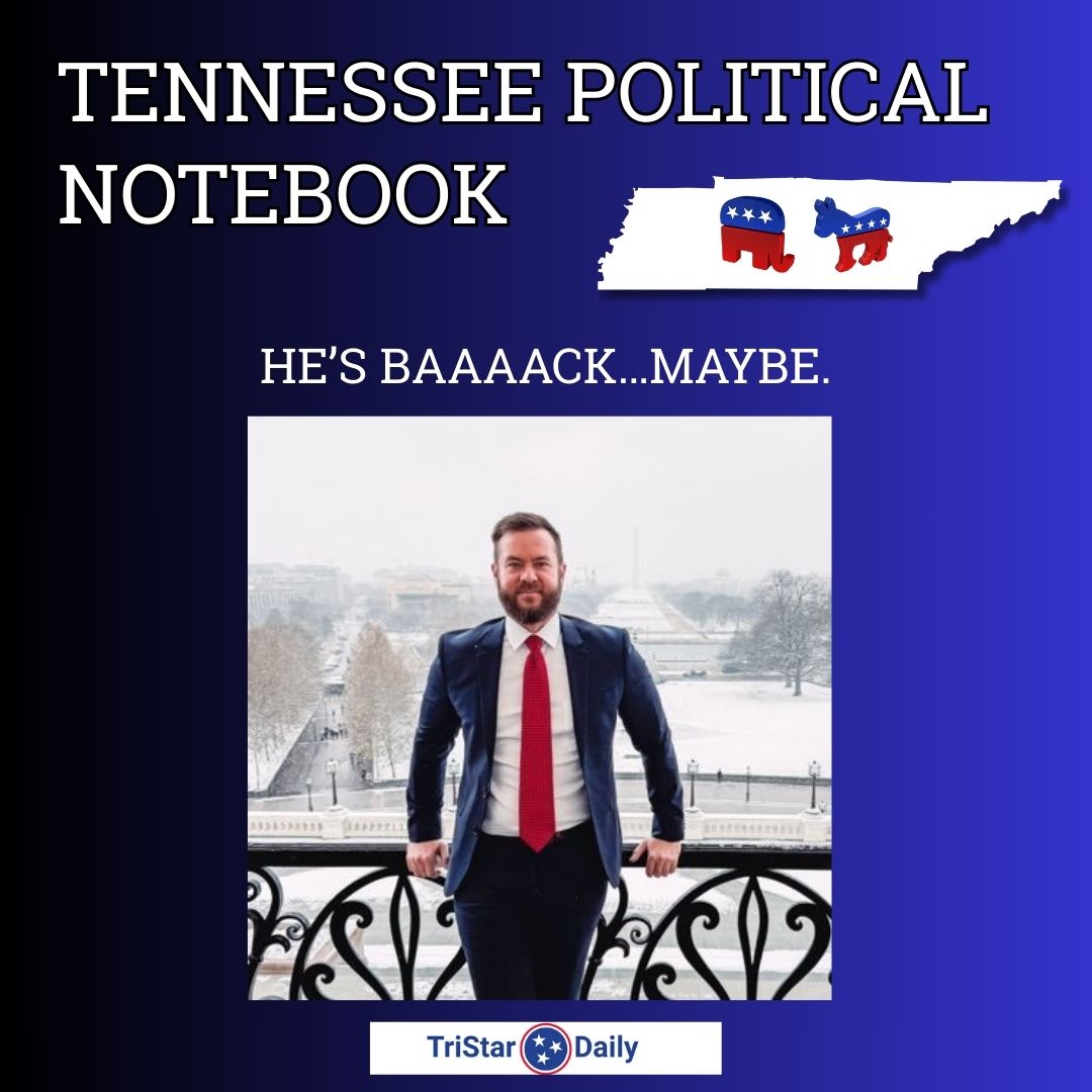 Tennessee Political Notebook: Cade Plotting A Political Comeback ...