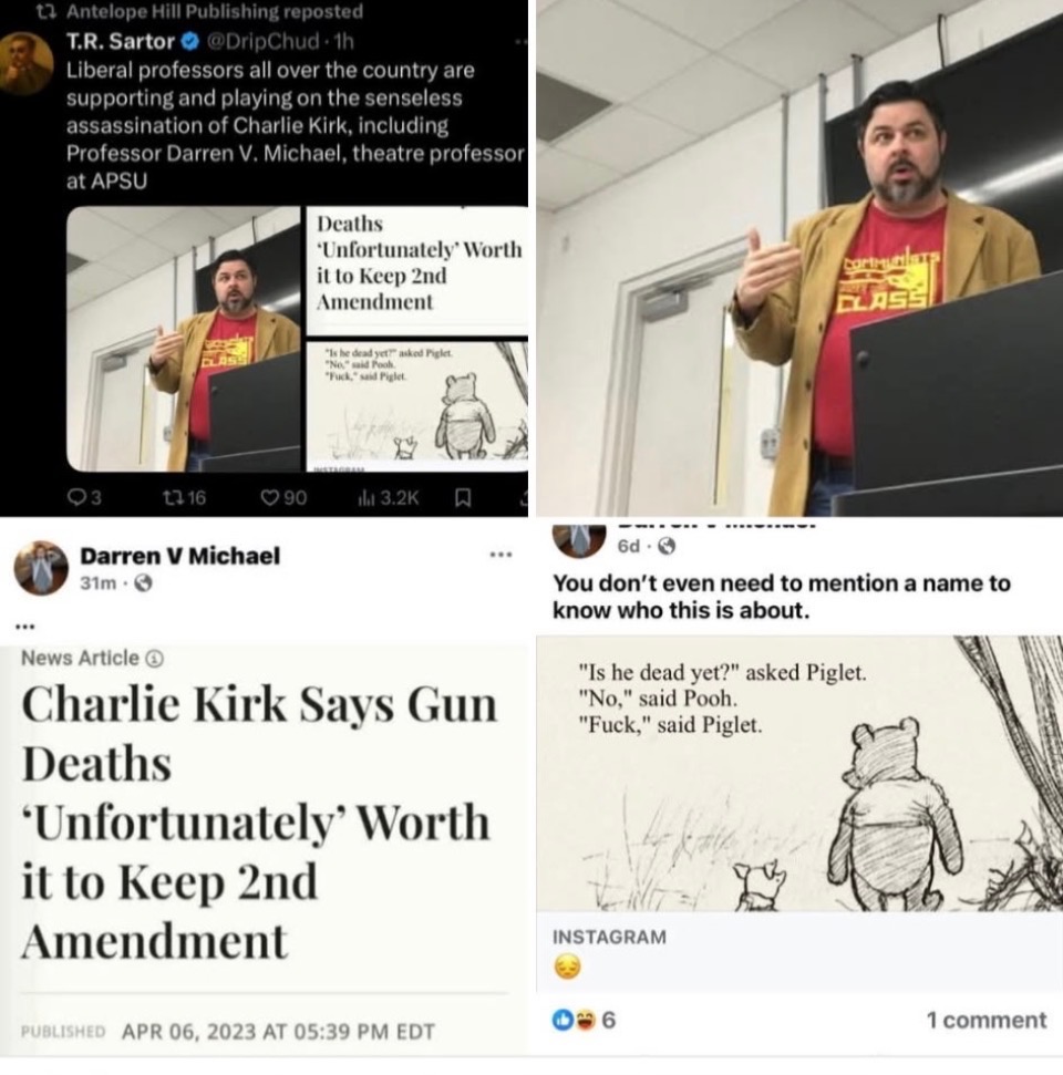 Austin Peay Reinstates Liberal Theatre Professor Fired For Social Media ...