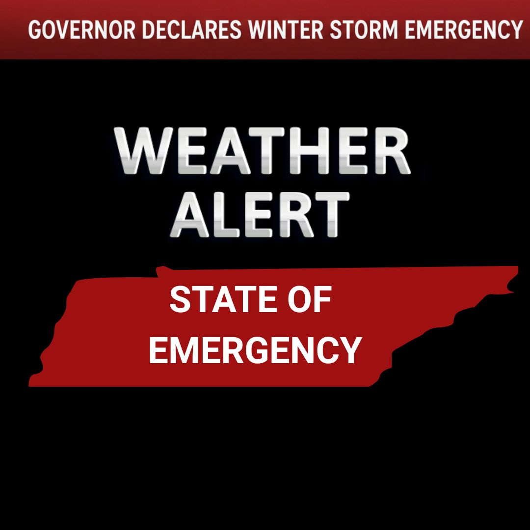 Tennessee Declares State of Emergency as Major Winter Storm Approaches ...