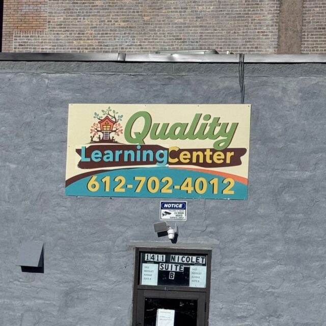 Minnesota’s Quality “Learing” Center Finally Fixes Sign, But the Bigger ...
