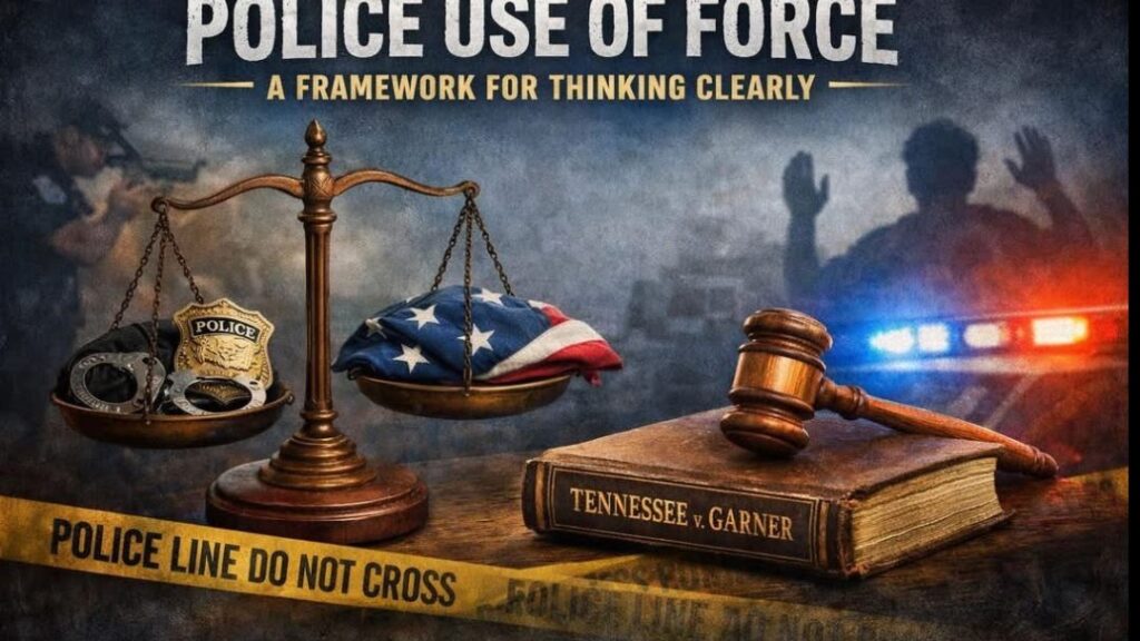 Police Use of Force: A Framework for Thinking Clearly - TriStar Daily