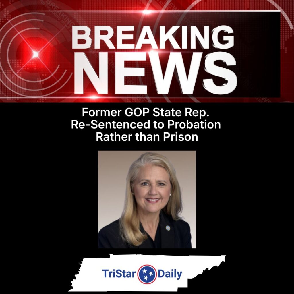 BREAKING: Former GOP State Representative Robin Smith Re-Sentenced to ...