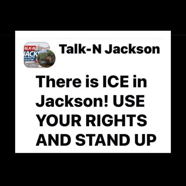 Jackson Radio Station Says Their Video of ICE Operations Was Simply ...
