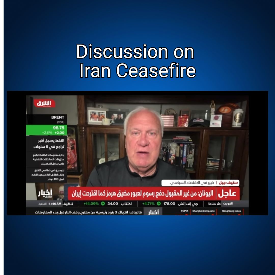 Can the Iran Ceasefire Hold? TriStar Daily Pubisher Steve Gill ...