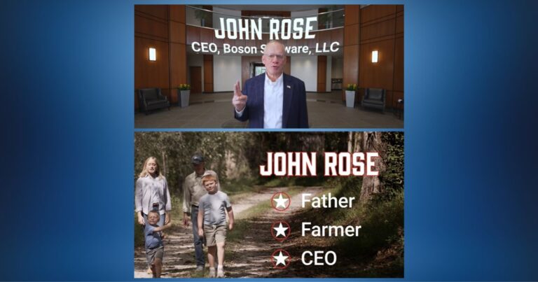 John Rose Launches 'Tough Like Trump' Ad Campaign for Governor ...