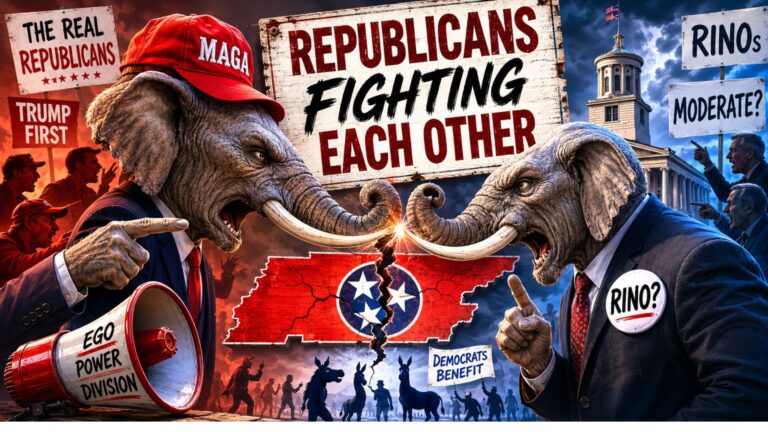 Knox County GOP Officials Fighting in Group Chat Over Recent Local ...