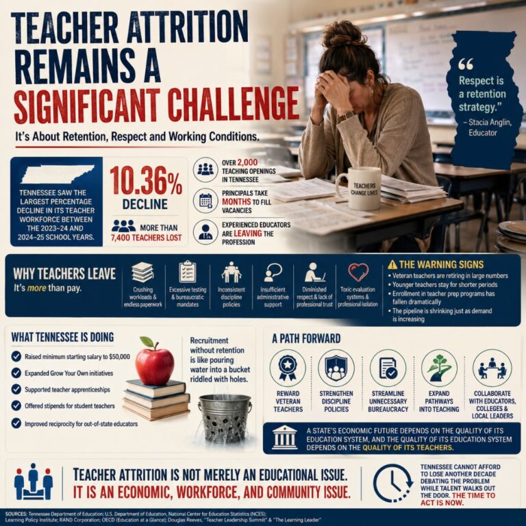 Teacher Attrition Remains a Significant Challenge - TriStar Daily