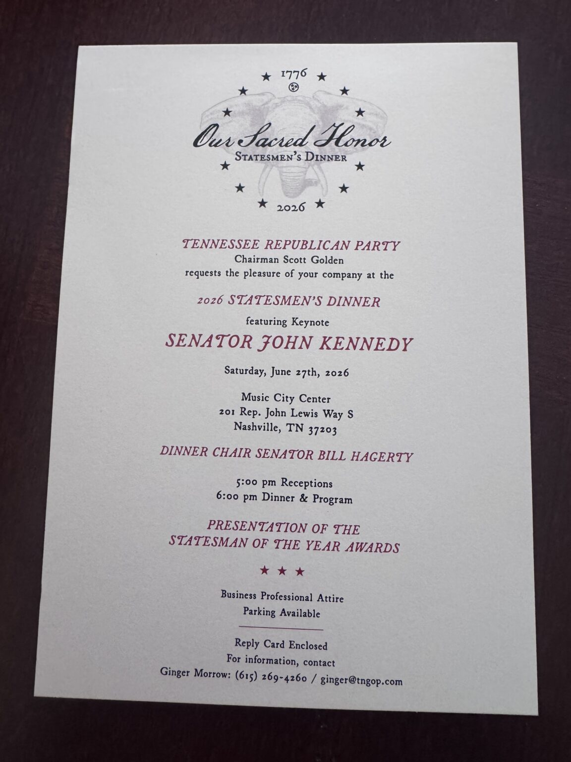 Louisiana Senator John Kennedy to Headline 2026 Tennessee Republican ...